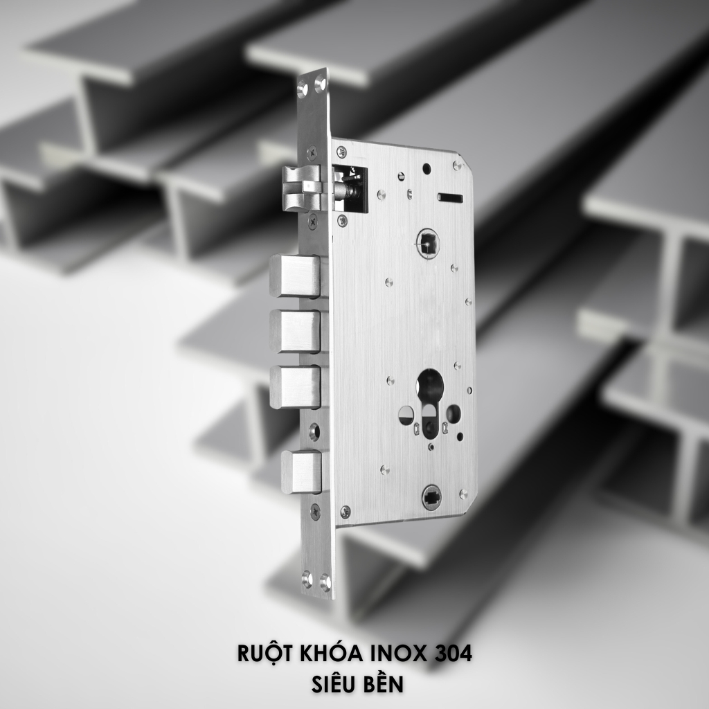 Smarteklock ST-S8 / Khóa căn hộ cao cấp công nghệ Face ID